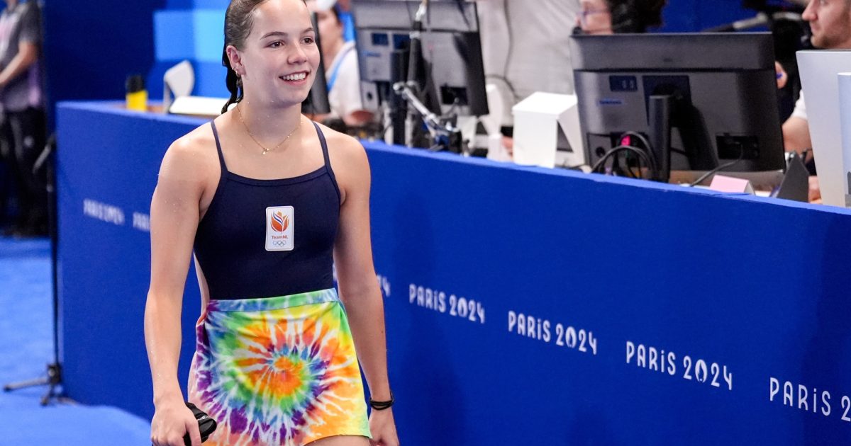 KNZB | Else Praasterink eindigt in top 12 van Olympische finale…