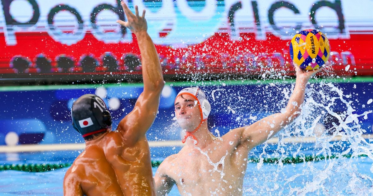 KNZB | Nederlands team wint van Japan