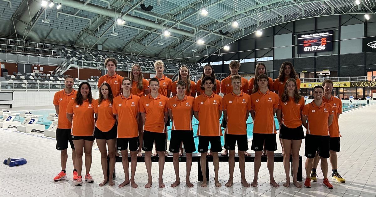 KNZB | EJK Belgrado: Drie medailles en acht finaleplaatsen