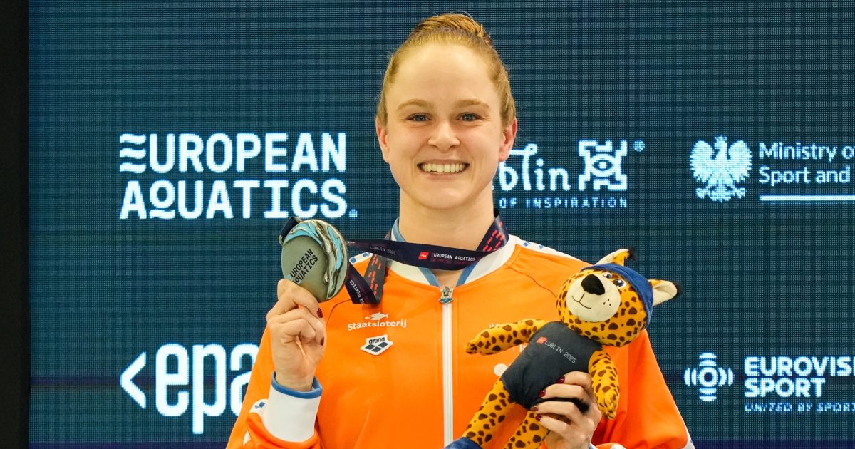 KNZB | EK zwemmen dag vier; Drie medailles, persoonlijke records en…